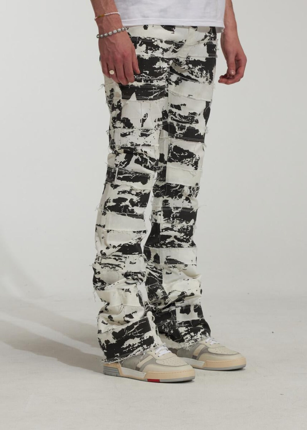 Embellish NYC-Ace Flare Denim Jeans – Todays Man Store