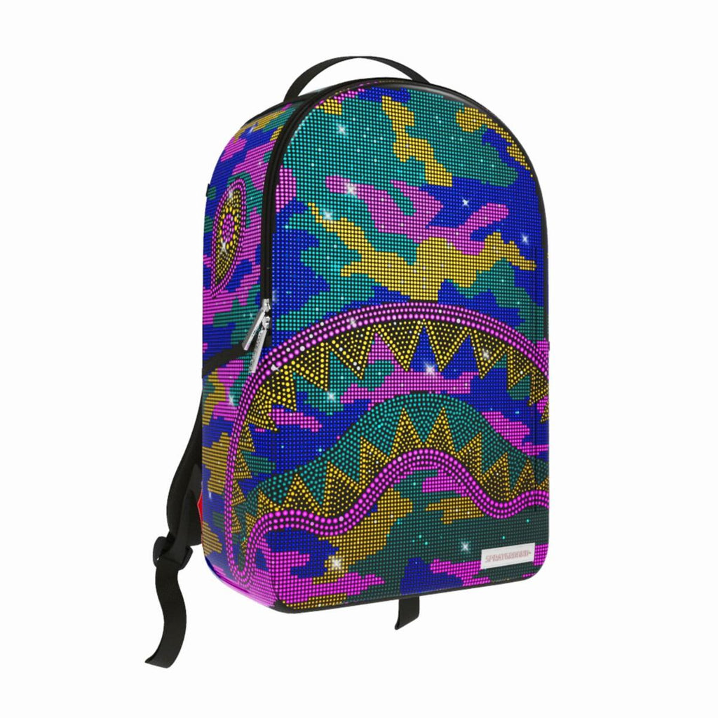 Trippy Trinity Camo Crystal Backpack – Todays Man Store