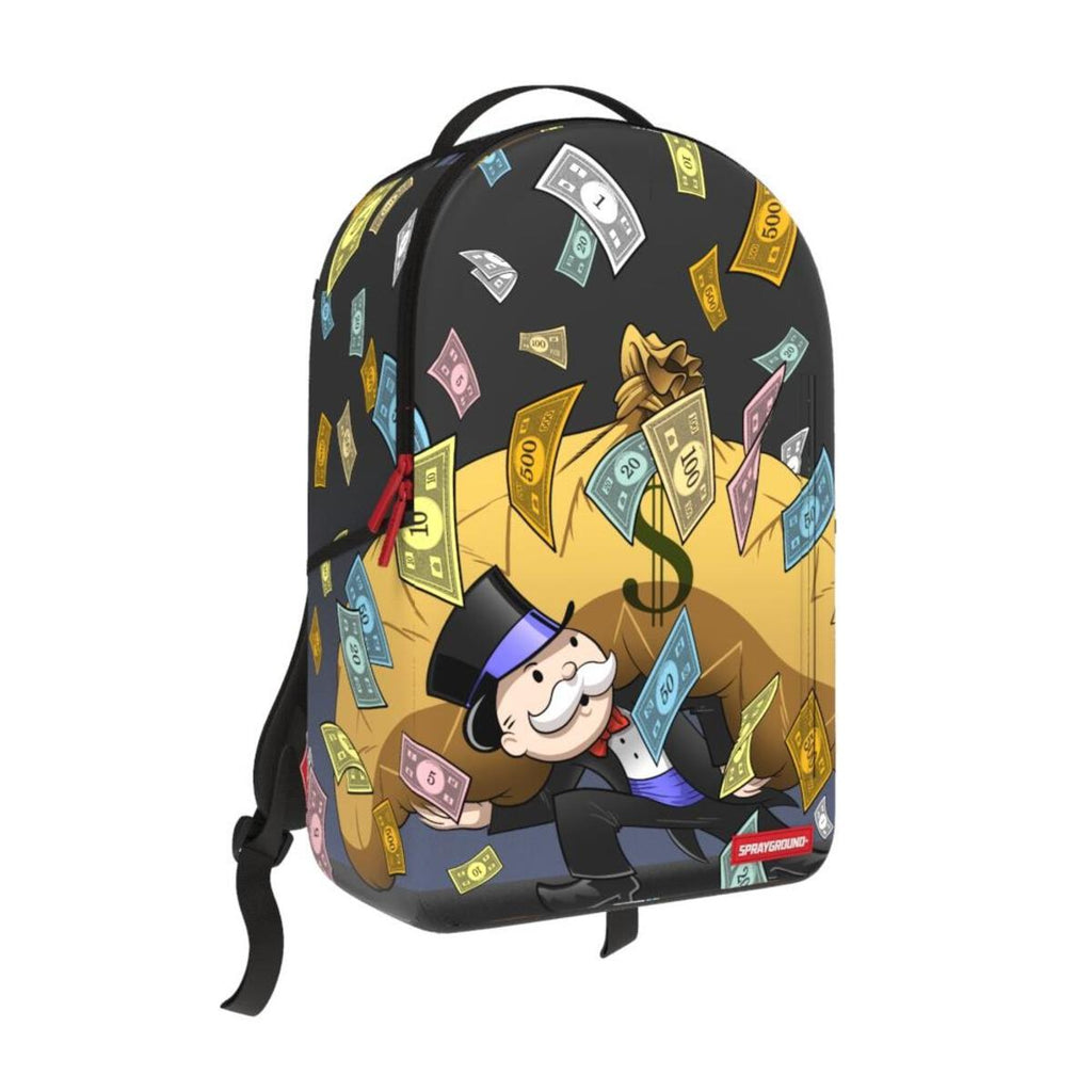Monopoly Money Bag Backpack – Todays Man Store