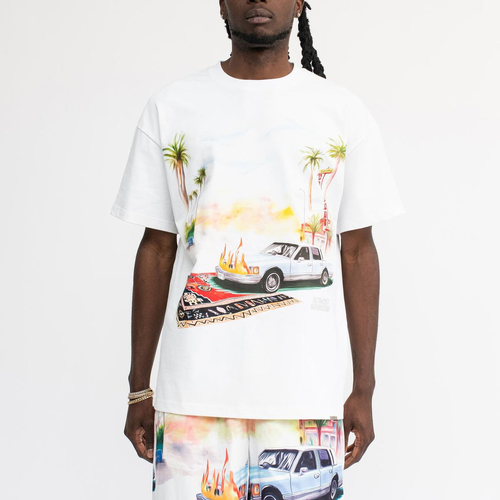 Riot Short Set - White – Todays Man Store