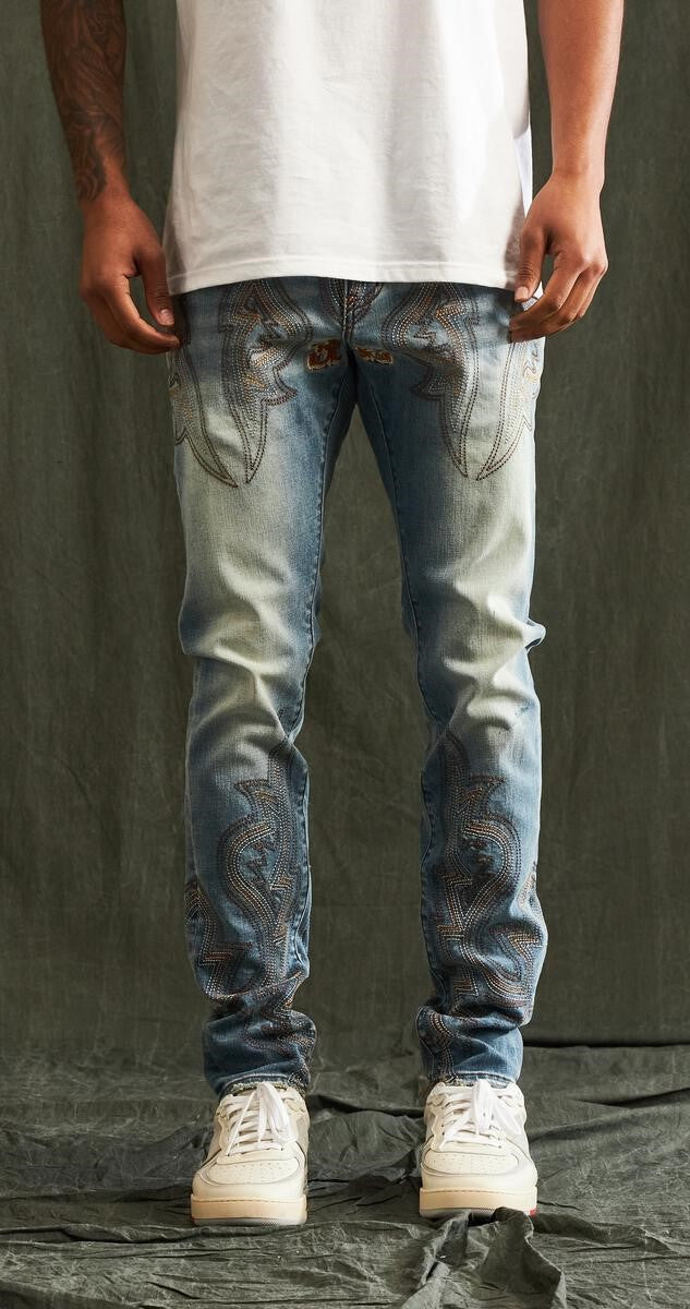 Bert Denim Jeans - Light Stone – Todays Man Store