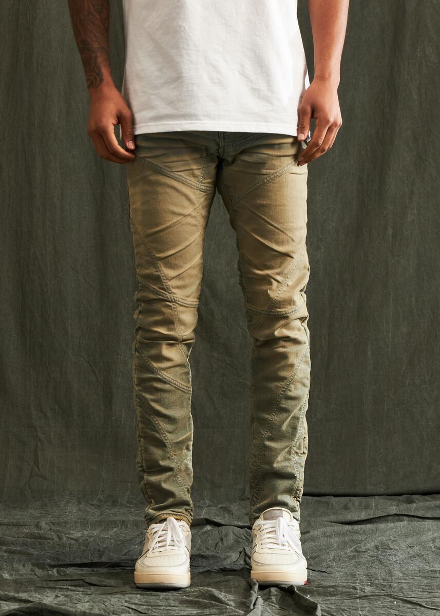 Kellin Denim Jeans - Sand Blast – Todays Man Store