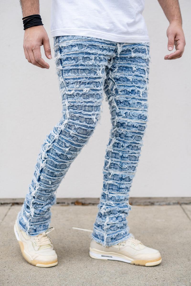 Reelistik - Calabria Denim Jeans - Light Blue – Todays Man Store