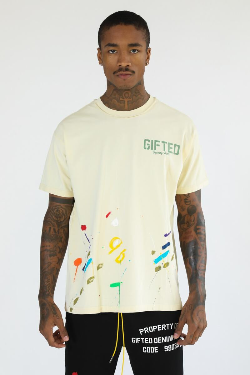 GFTD Code Men Tee - Bone – Todays Man Store