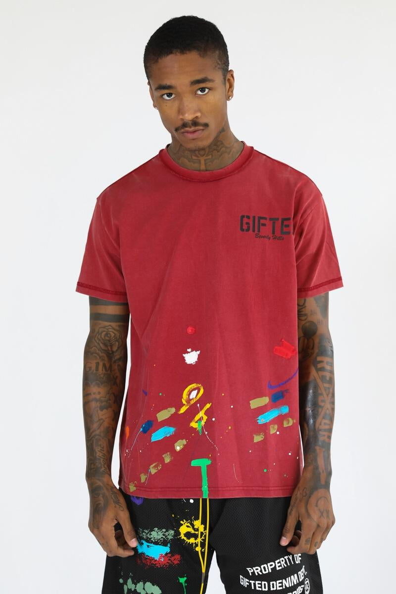 GFTD Code Men Tee - Red – Todays Man Store