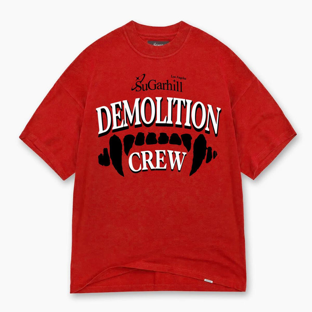 Demolition T-Shirt - Red – Todays Man Store