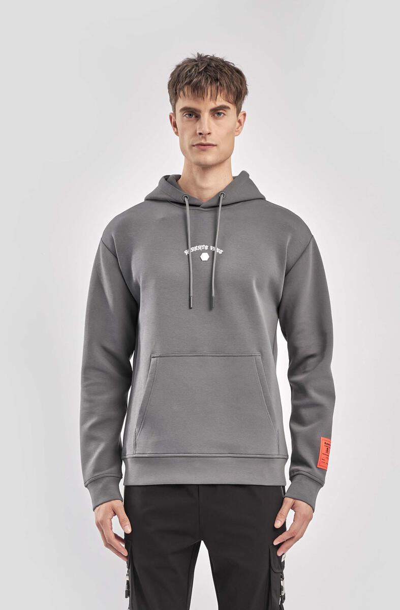 Milano RV Hoodie - Grey – Todays Man Store