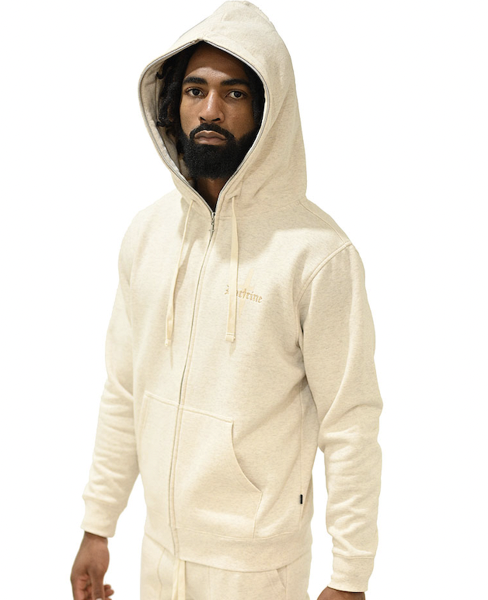 Core Dagger Facial Hoodie - Heather Oatmeal – Todays Man Store