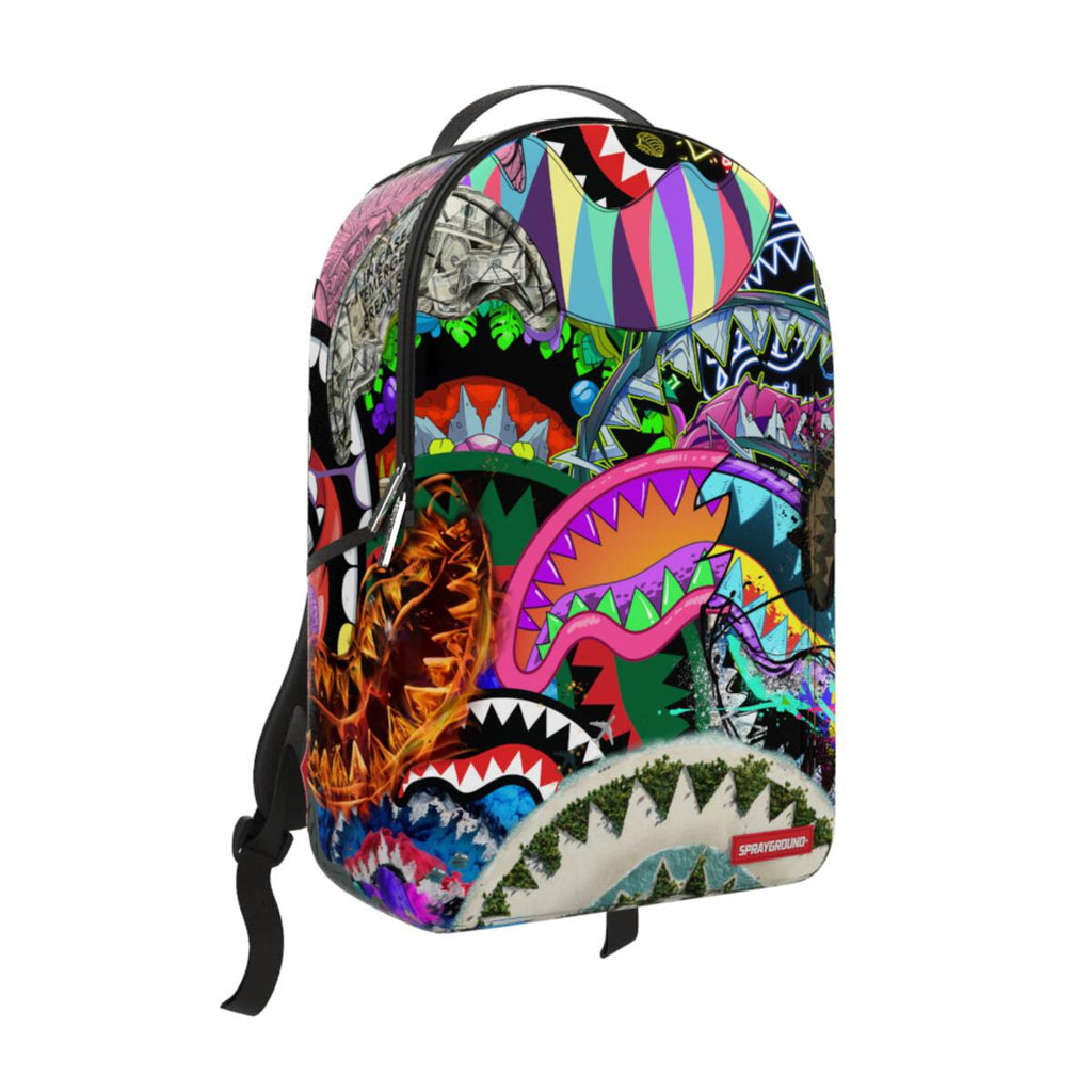 Can't Stop The Shark Backpack – Todays Man Store