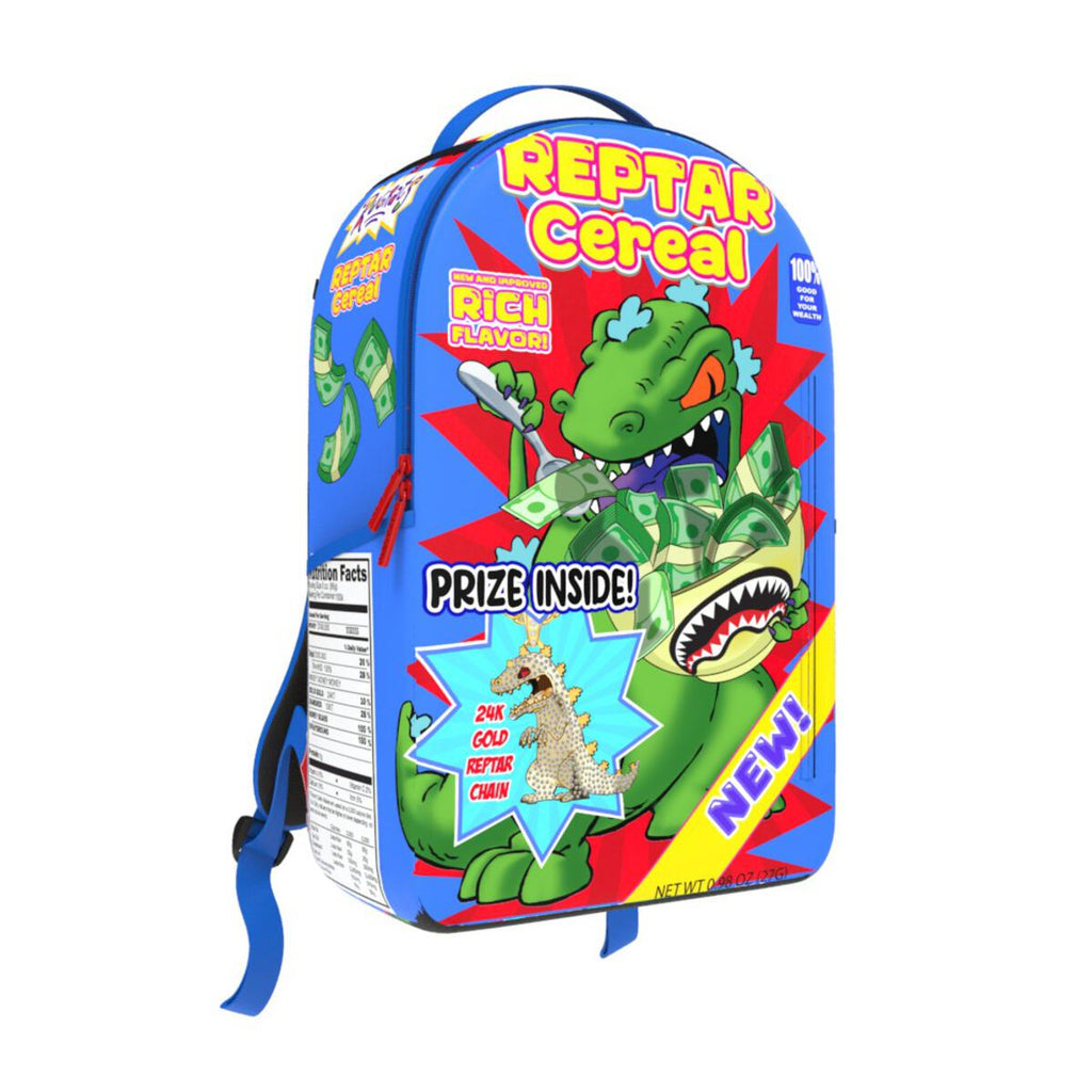 Reptar Cereal Backpack – Todays Man Store