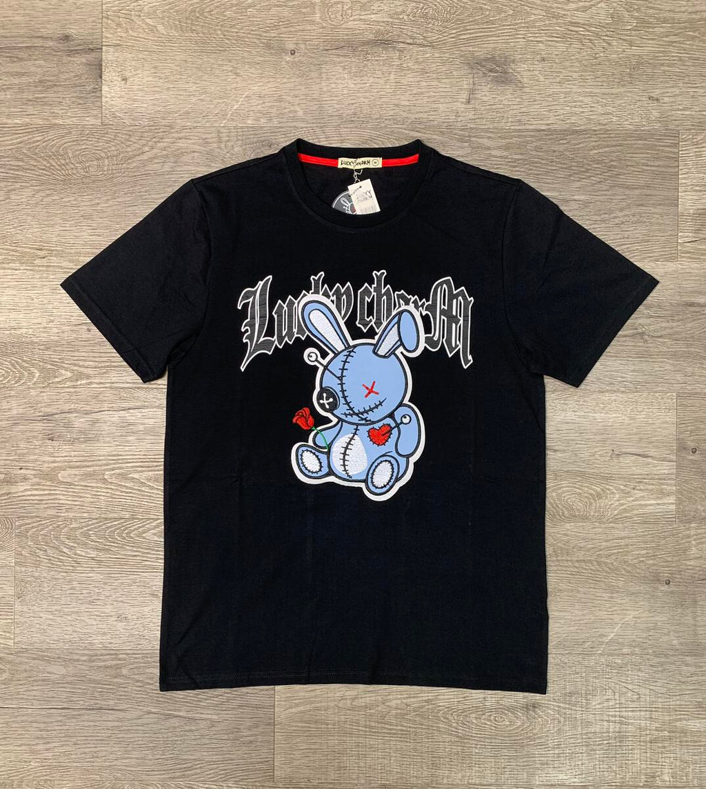 "LC Lucky Charm" T-Shirt - Black – Todays Man Store