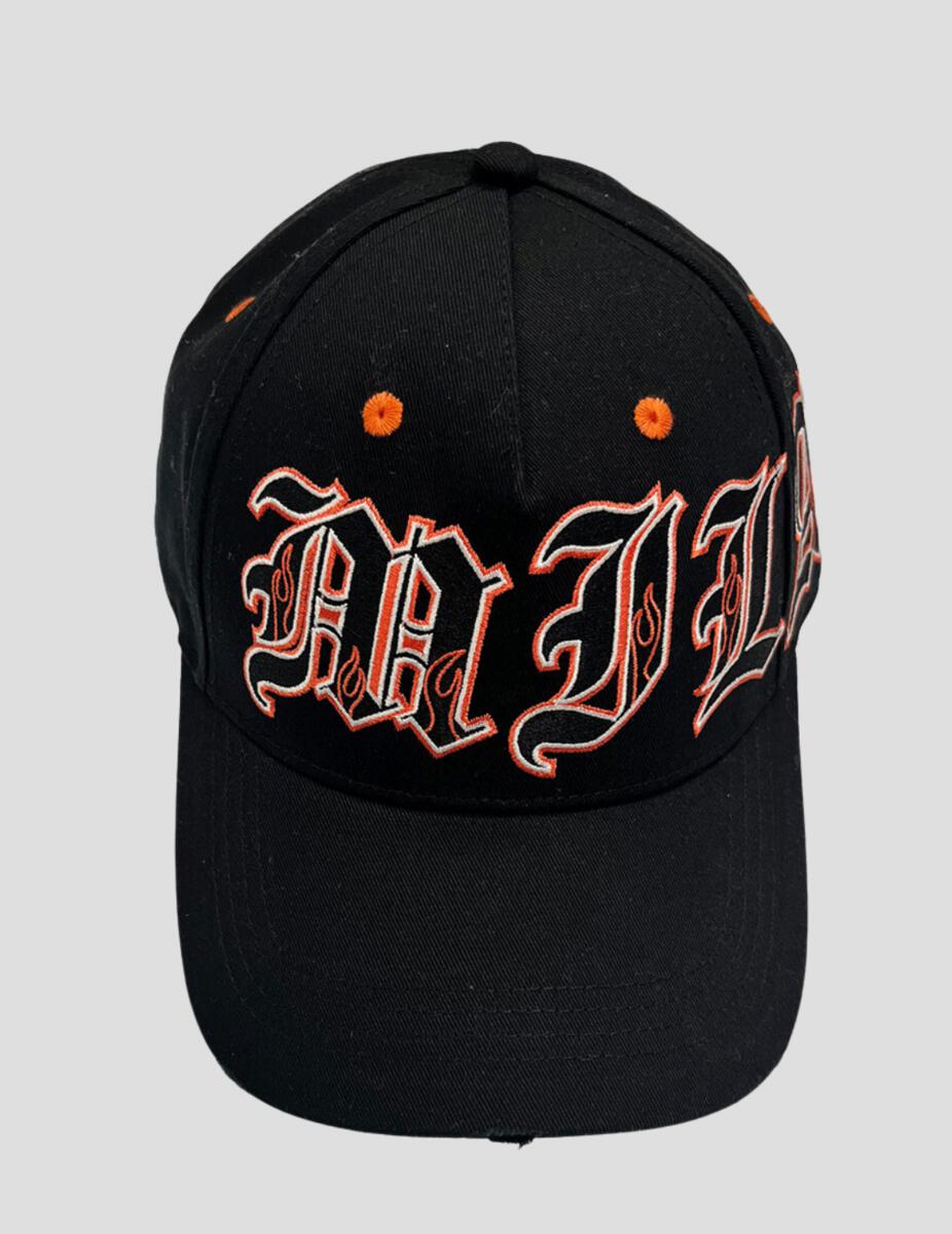 RV - Milano - Flame Cap Black - RVCAP1-FR-BK – Todays Man Store