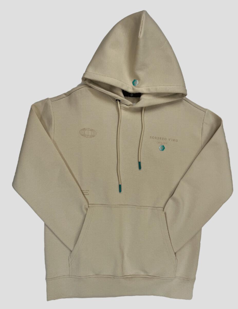 RV - Milano - Hoodie Beige - RVHO1-ML-BG – Todays Man Store