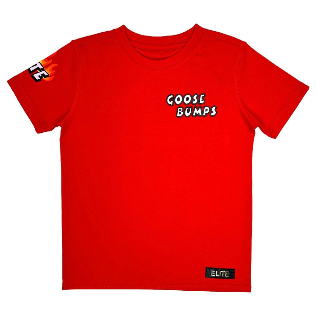 Goose Bumps Premium Kids Tee - Red – Todays Man Store