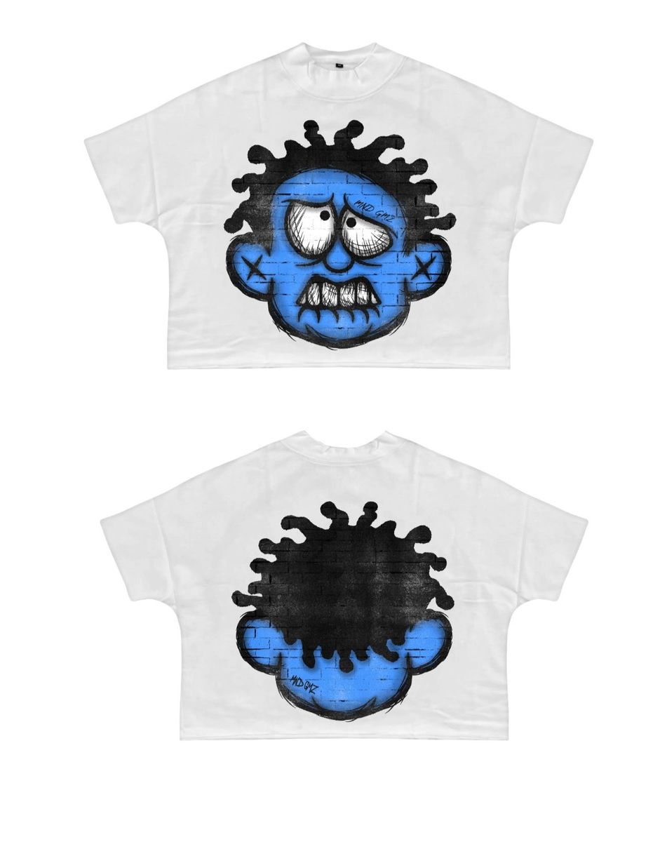 DNA " Rizz Tee" Oversized Tee - White – Todays Man Store