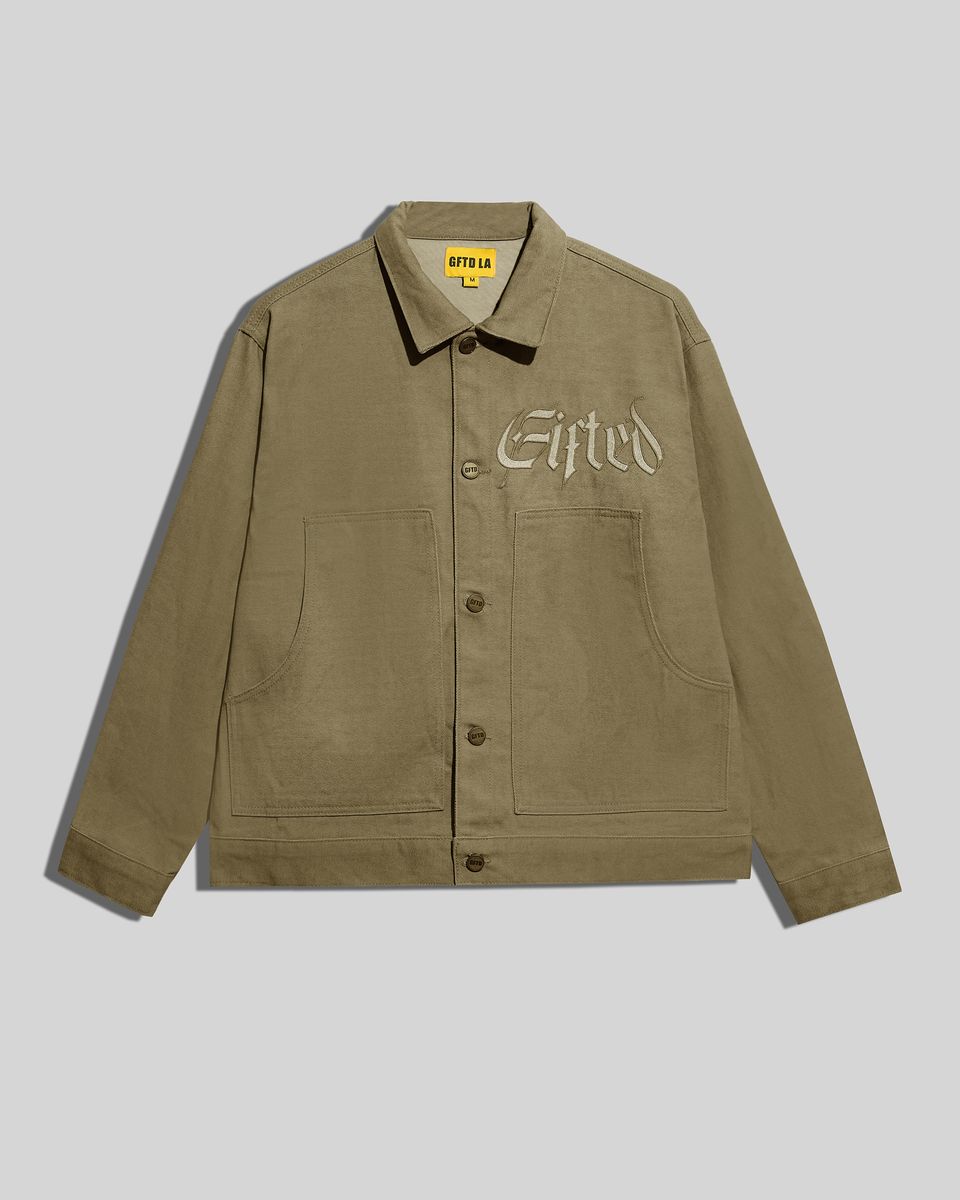 FELIX OLIVE JACKET – Todays Man Store