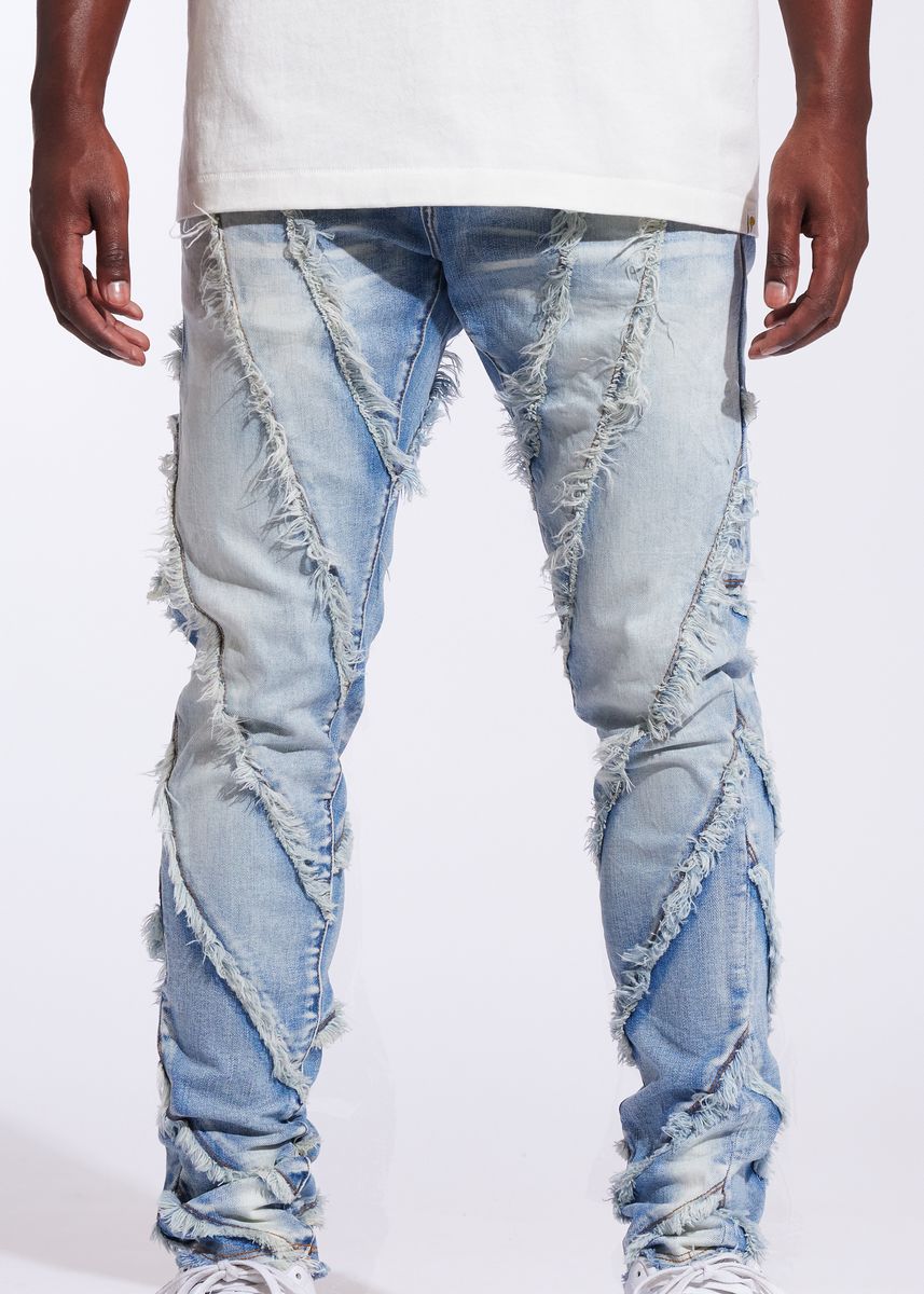 William Denim (Bleached Blue) – Todays Man Store