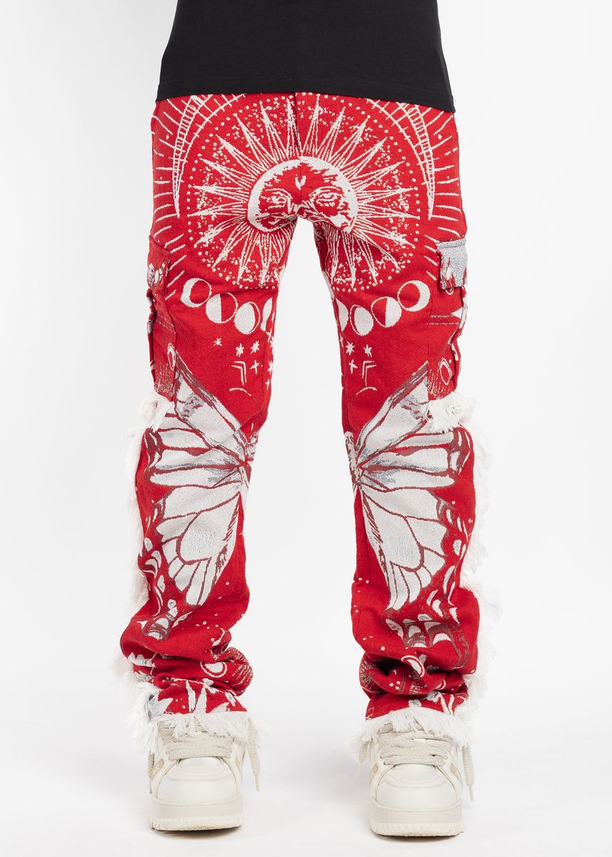 Blood Red Tapestry Pant – Todays Man Store