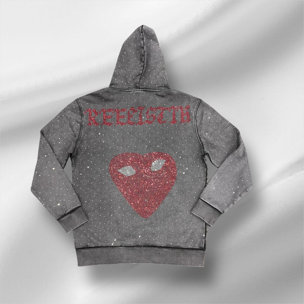 Reelistik Blessed Diamond Hoodie (Black) – Todays Man Store