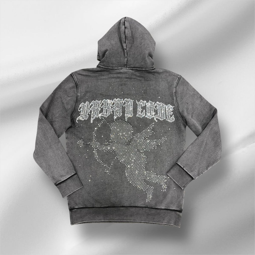 Reelistik Cupid Diamond Hoodie (Black) – Todays Man Store