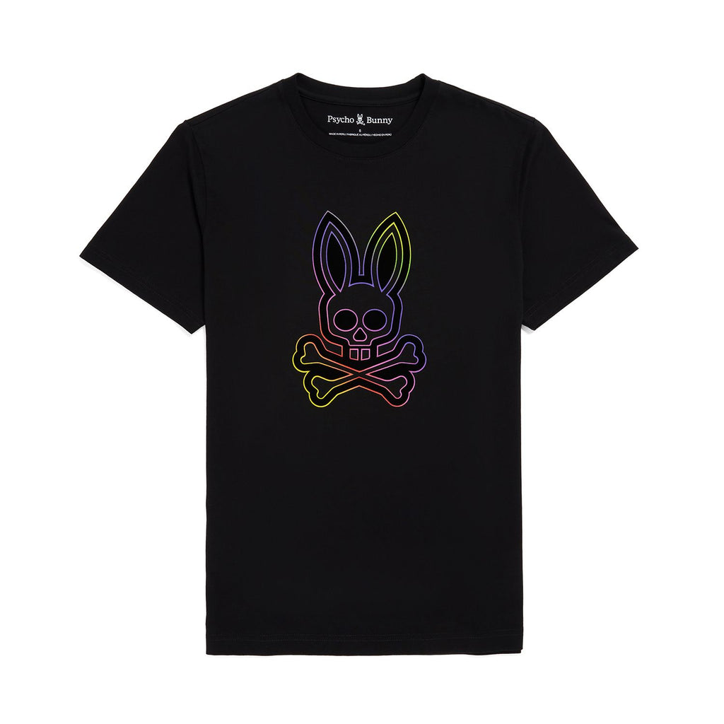 Colton Flocking Graphic Tee - Black – Todays Man Store