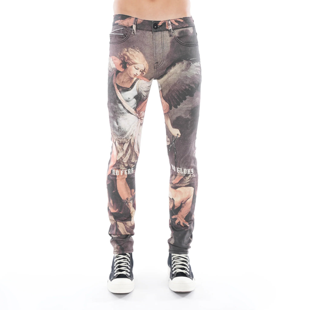 Cult Of Individuality - Punk Super Skinny In Multi – Todays Man Store