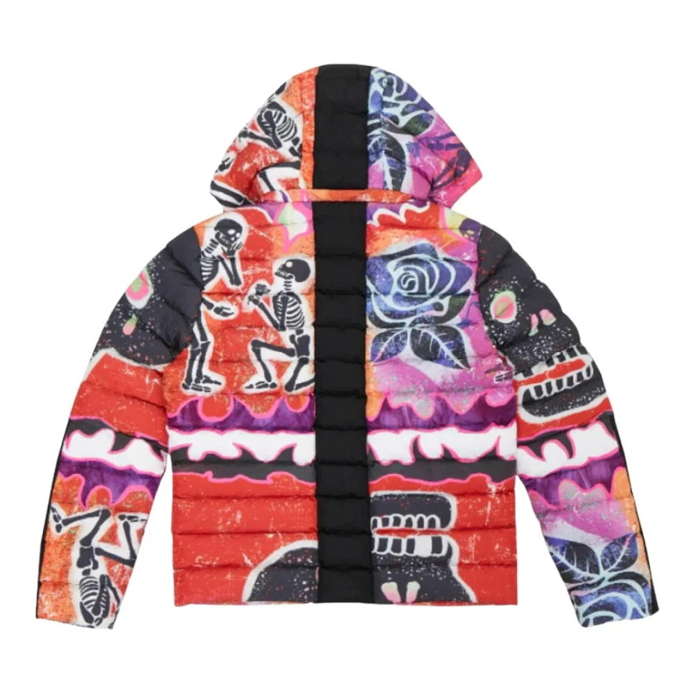 MEN'S ROKU ANNIVERSARY BUBBLE JACKET (Red) – Todays Man Store