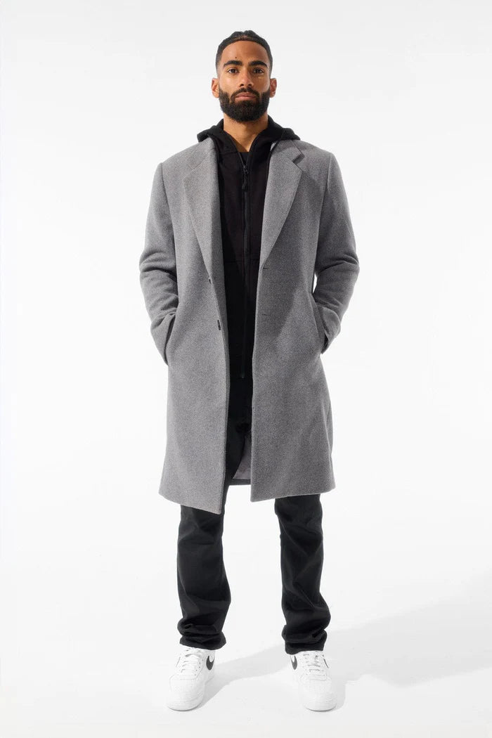 Nolita Top Coat (Light Grey) – Todays Man Store