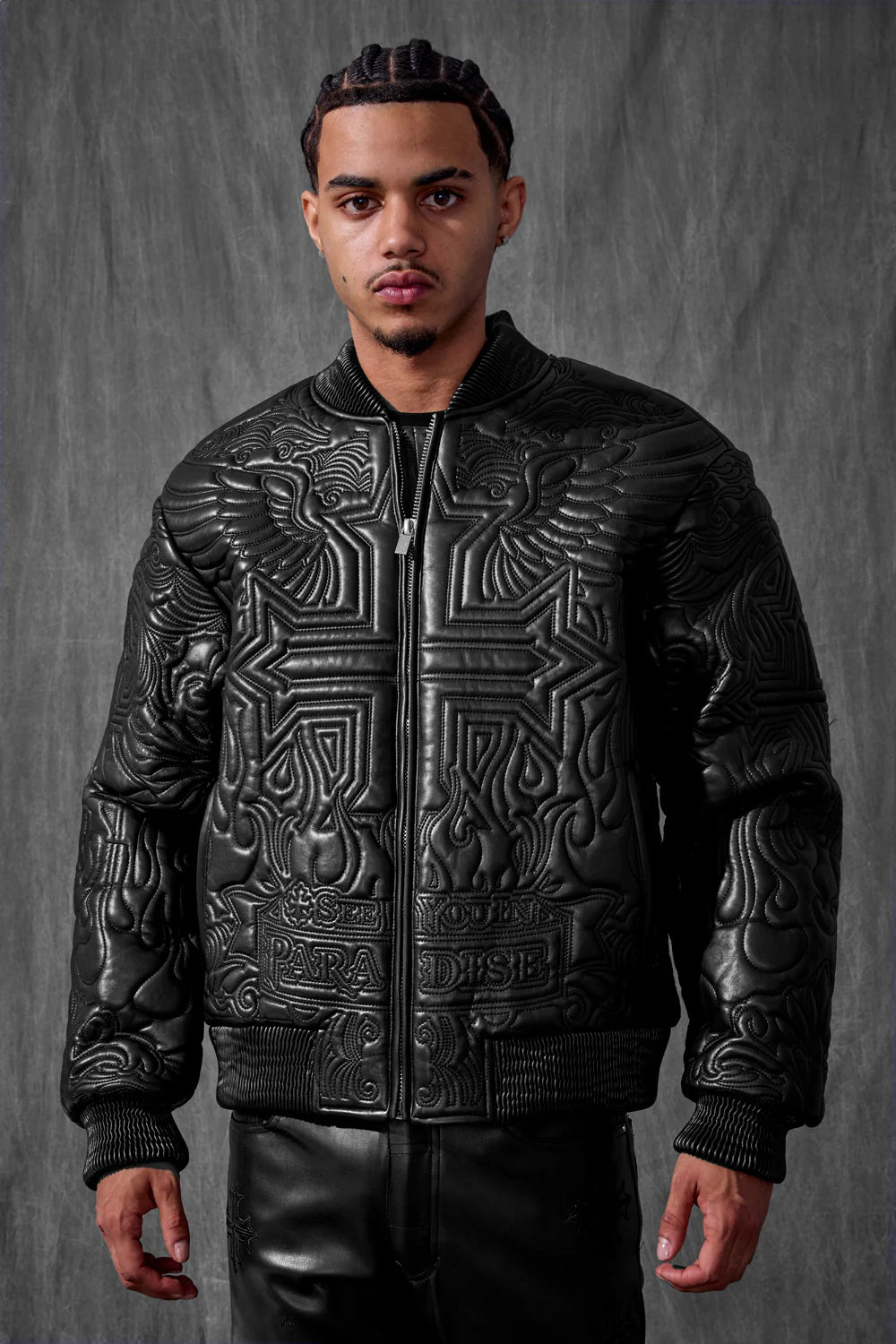 Sinister Bomber Jacket (Black) – Todays Man Store