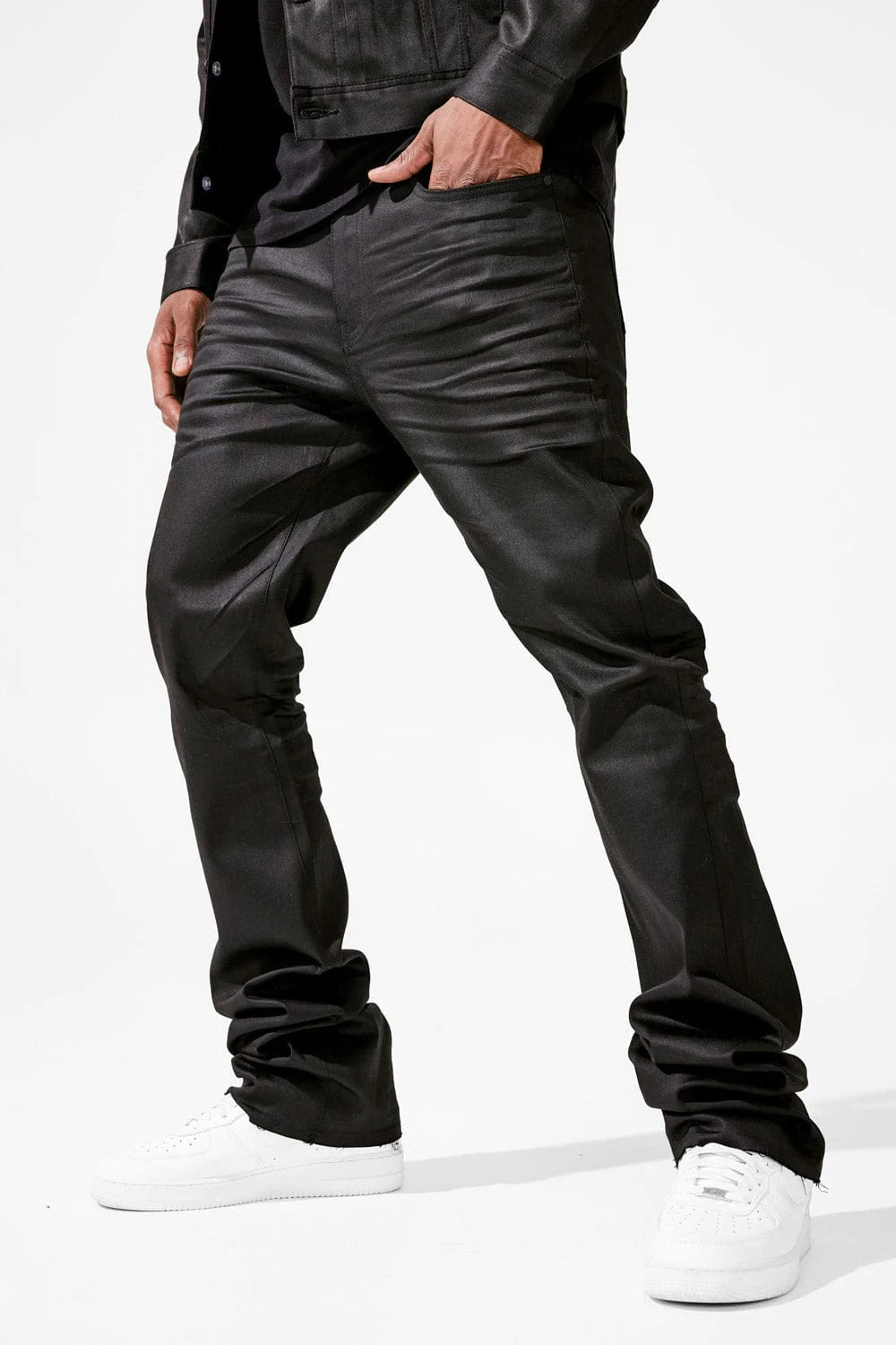 Martin Stacked - Smooth Criminal Denim Jeans 2.0 - Jet Black – Todays ...