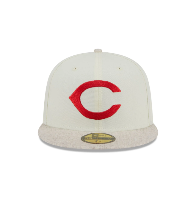 Cincinnati Reds Match Up Fitted Hat – Todays Man Store