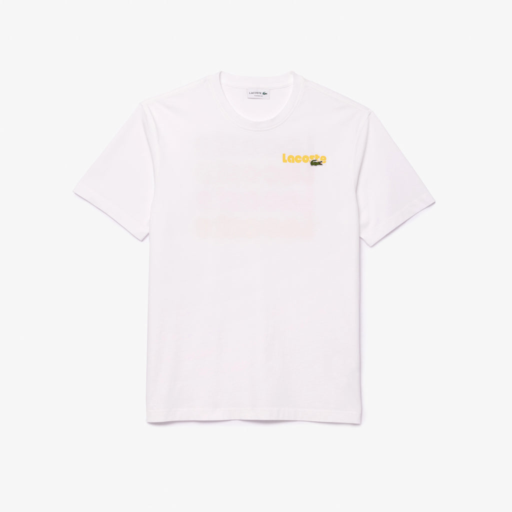 Washed Effect T-Shirt - White – Todays Man Store