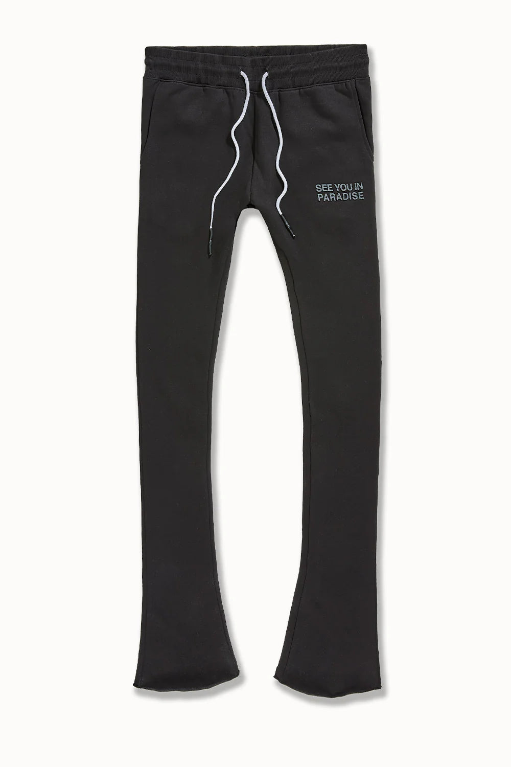 SYIP Stacked Sweatpants (Black) – Todays Man Store