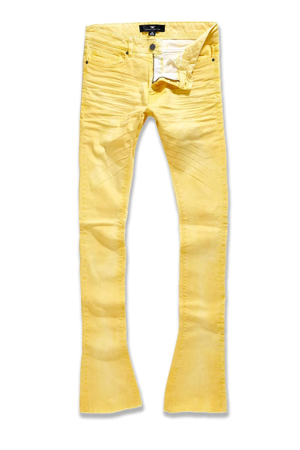 Martin Stacked - Full Bloom Denim Jeans - Gold – Todays Man Store