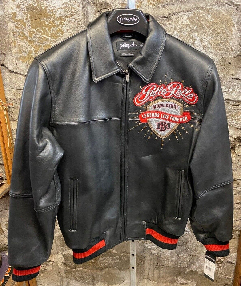 Legends Live Forever Jacket - Black – Todays Man Store