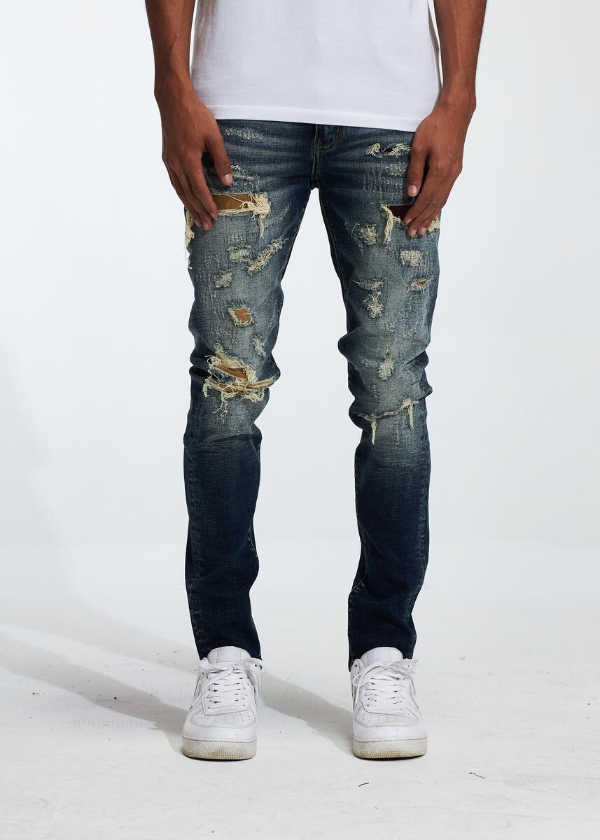 Crysp Denim - Atlantic Indigo Jeans - CRYF222-211 – Todays Man Store