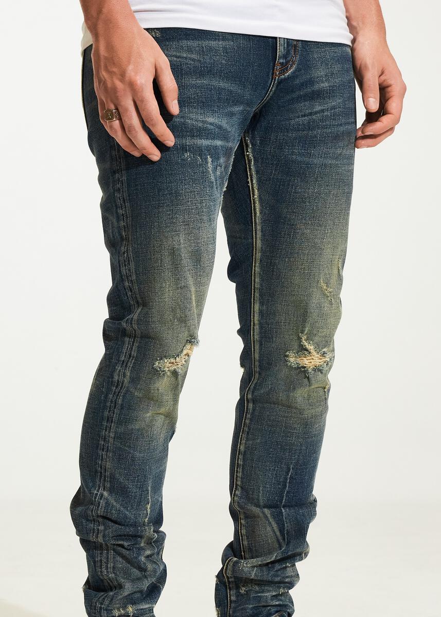 Crysp Denim - Atlantic Indigo Jeans - CRYH22-202 – Todays Man Store