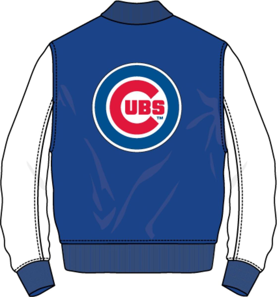 Pro Standard (LCC634474) - Chicago Cubs Home Town Wool Varsity Jacket ...