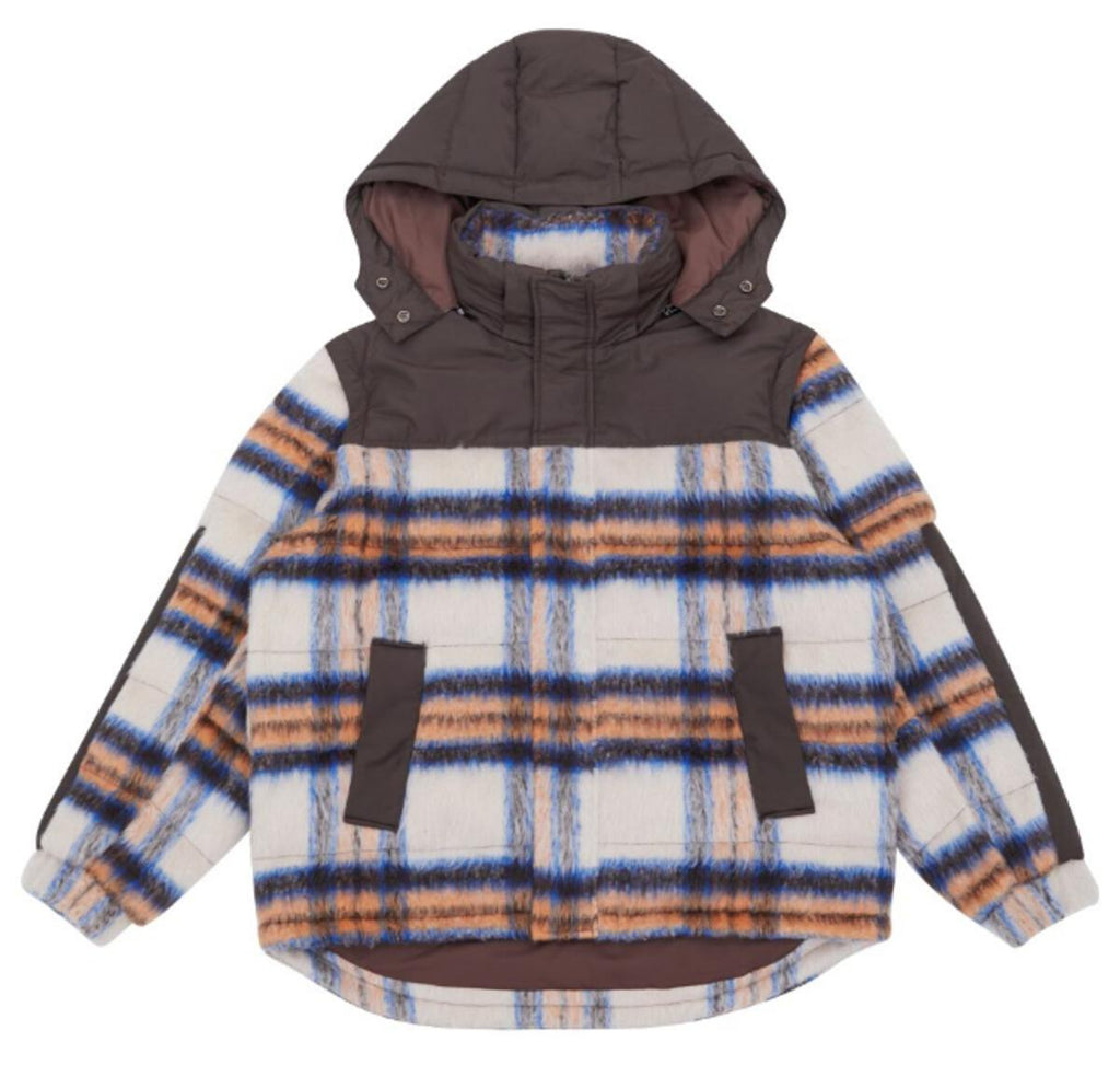 Roku Studio - 2022 Detachable Sleeves Soho Flannel Puffer Jacket - Bro ...