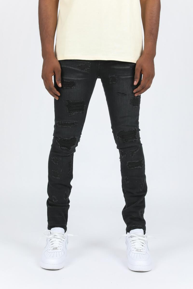 GFTD - Jeff Jeans - Black – Todays Man Store