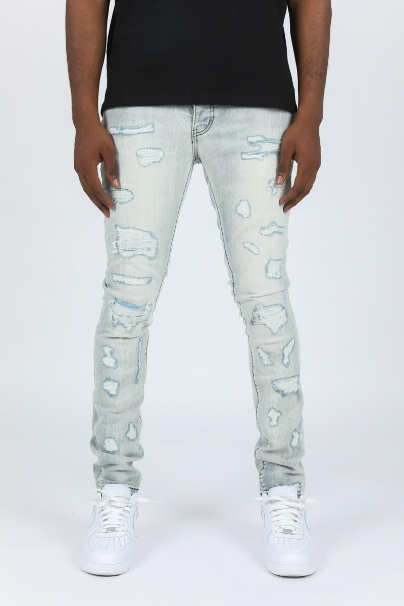 GFTD - Jeff Jeans - Light Grey – Todays Man Store