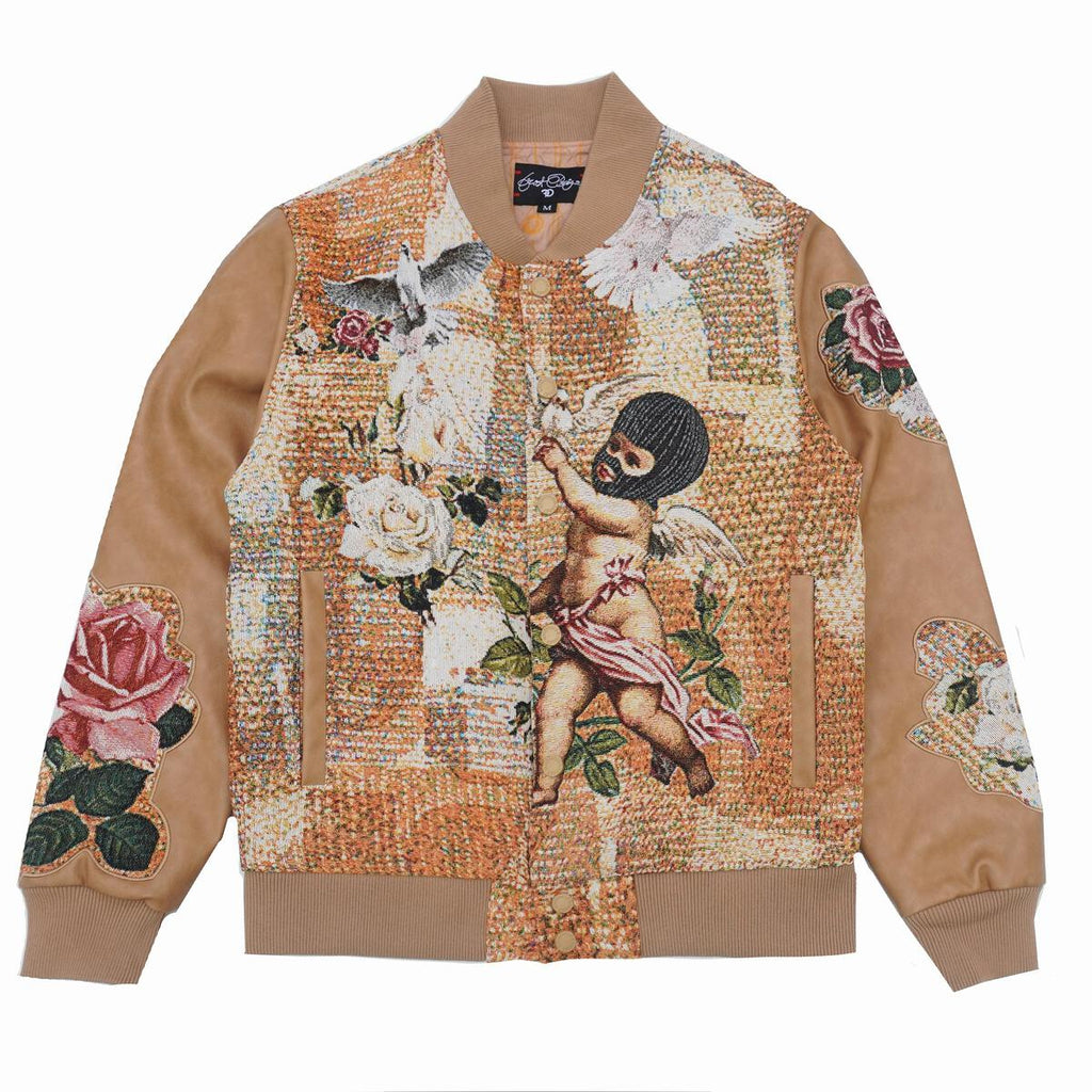 Frost Originals - Angel Tapestry Jacket - Khaki – Todays Man Store