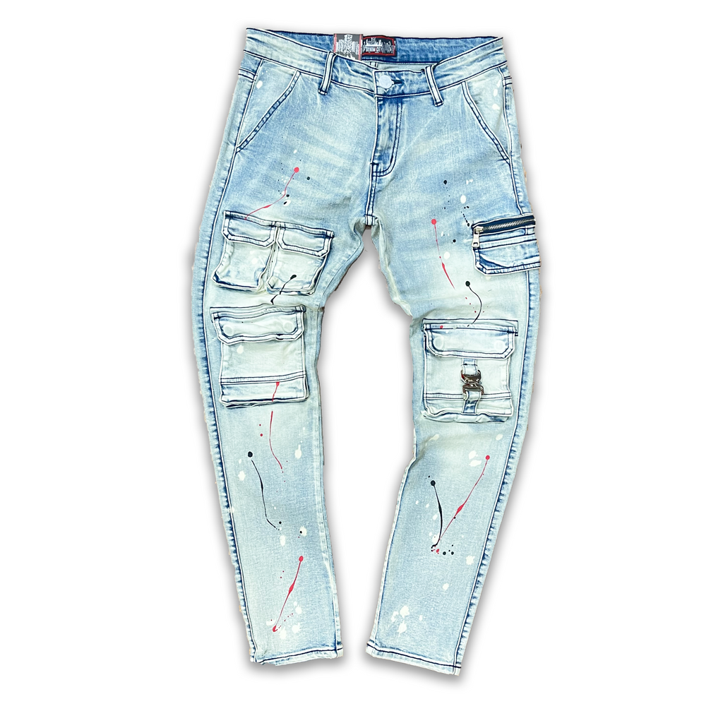 DENIMiCity-Tactical Enemy Bleached Light Blue Wash – Todays Man Store