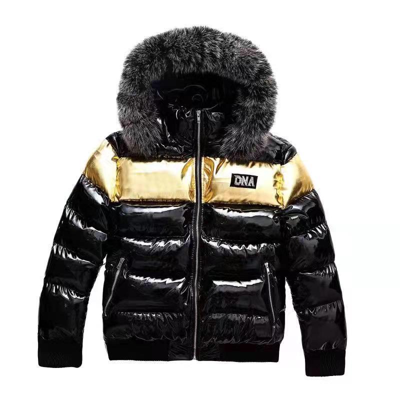 DNA Premium Puffer Jacket - Black/Gold – Todays Man Store