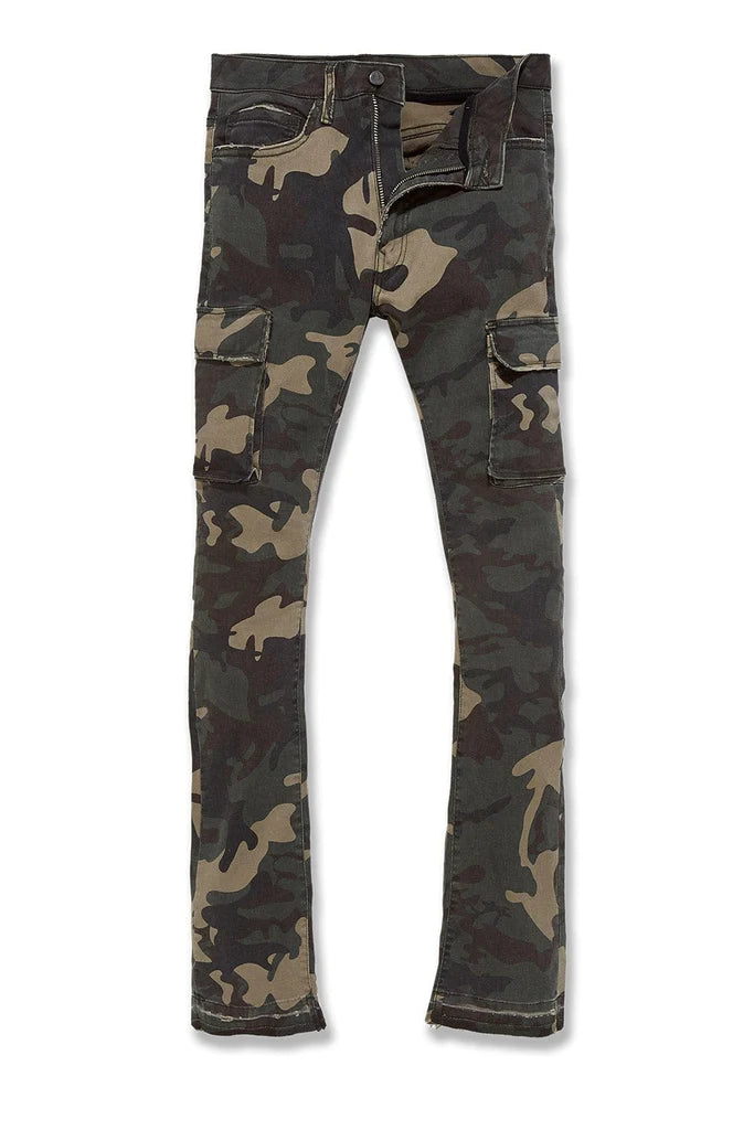 Jordan Craig - Martin Stacked Rambo Cargo Pants - Woodland – Todays Man ...