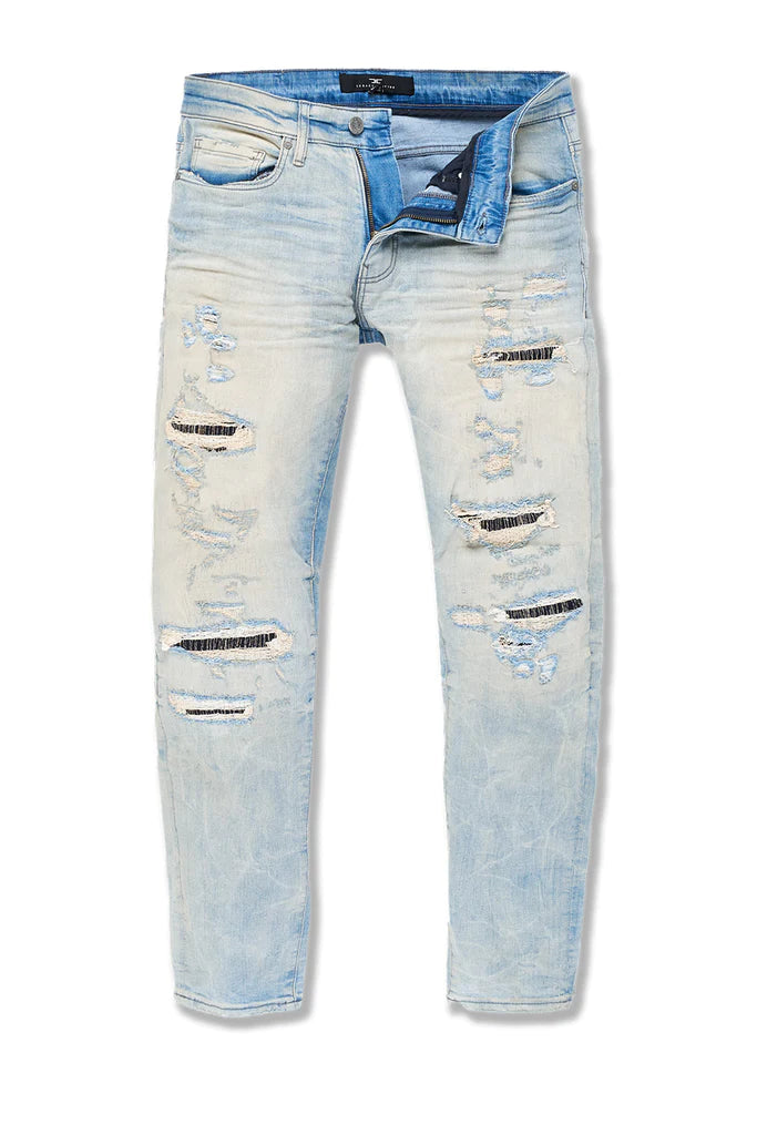 Jordan Craig - Collins Bayside Denim Jeans - Iced Lager (JC350R ...