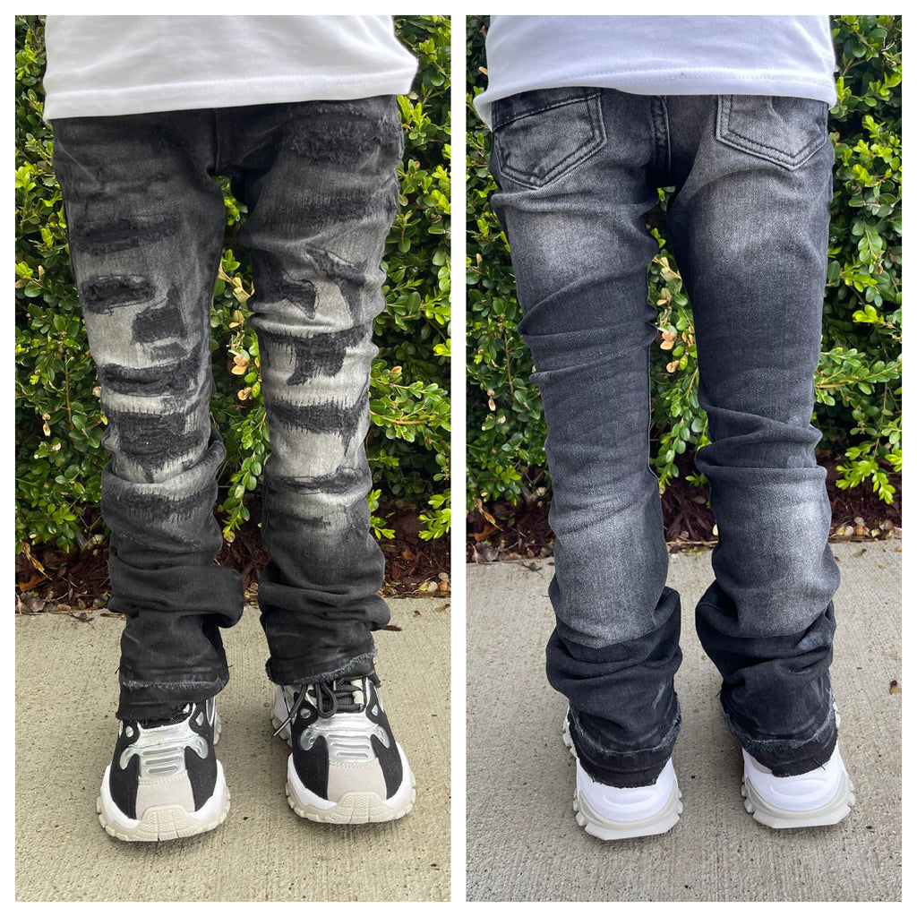 Jordan Craig Kids - Hamilton Stacked Denim - Industrial Black (JTF206K ...