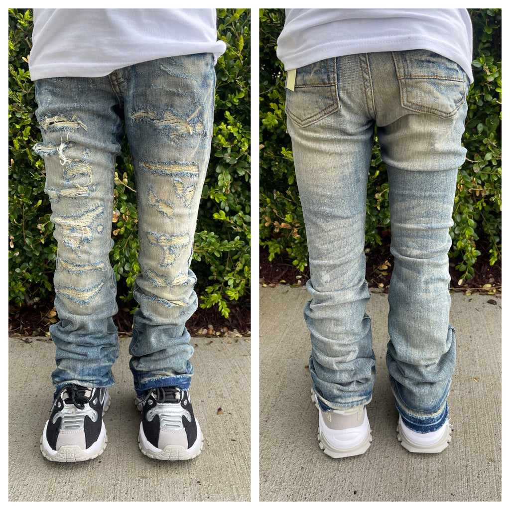 Jordan Craig Kids - Hamilton Stacked Denim - Desert Storm (JTF206K ...