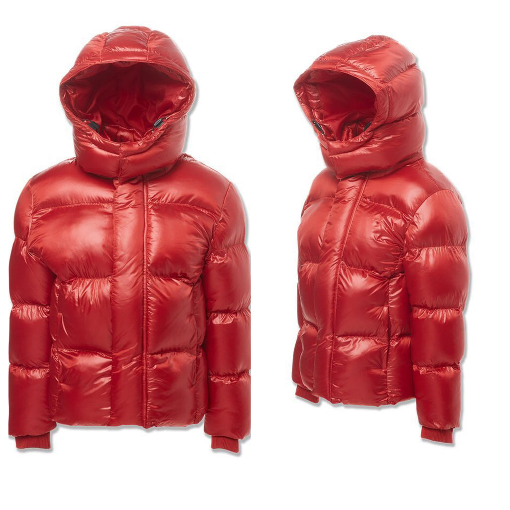 Kids Astoria Bubble Jacket-Red-91542K – Todays Man Store